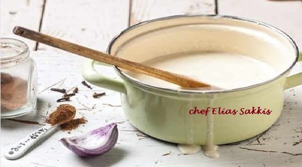 Creme bechamel