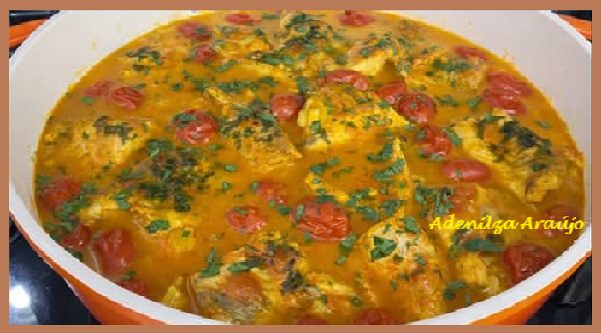 Moqueca de Tilápia